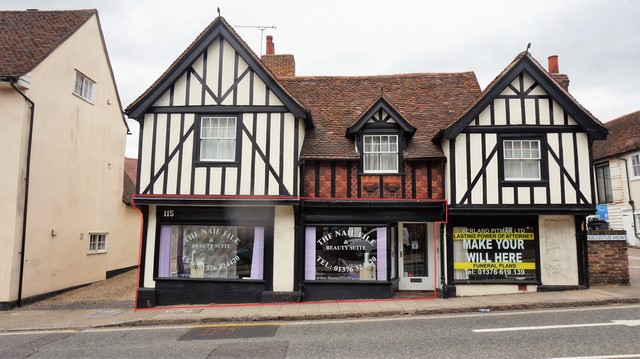 LOCK-UP SHOP - APPROX. 491 SQ. FT. | V6268E - Bradleys Countrywide